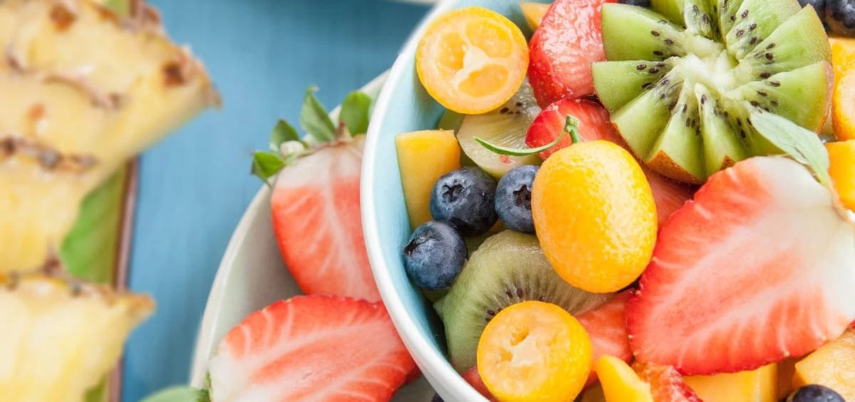 Fruit gives us energy - Blue Garage
