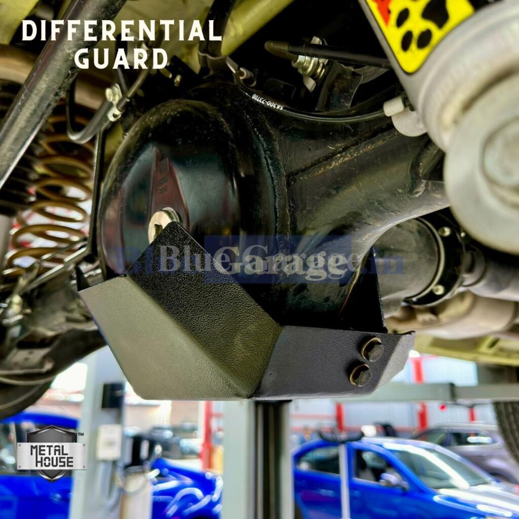 Jimny underbody guard