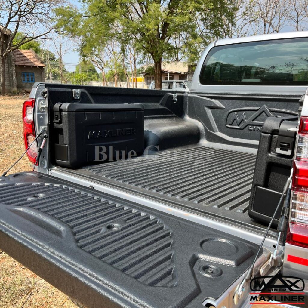 Maxside box Universal - Blue Garage Maxliner Thailand Equipments